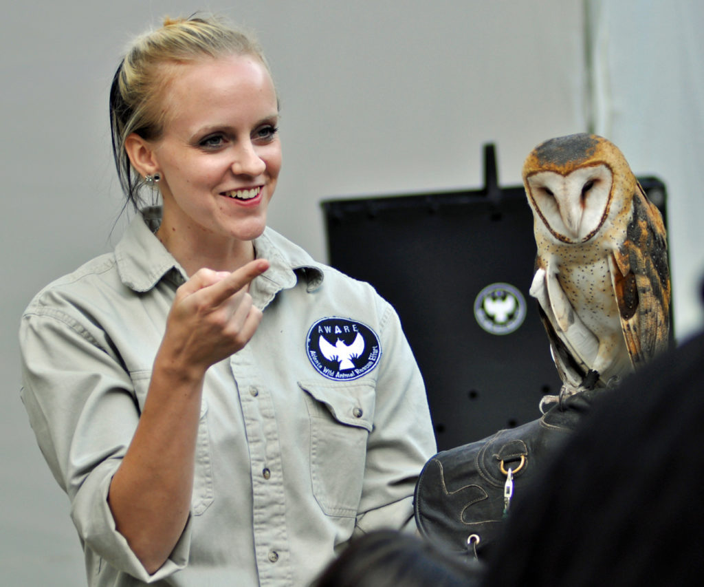 Wildlife Programs and Tours – AWARE Wildlife Center