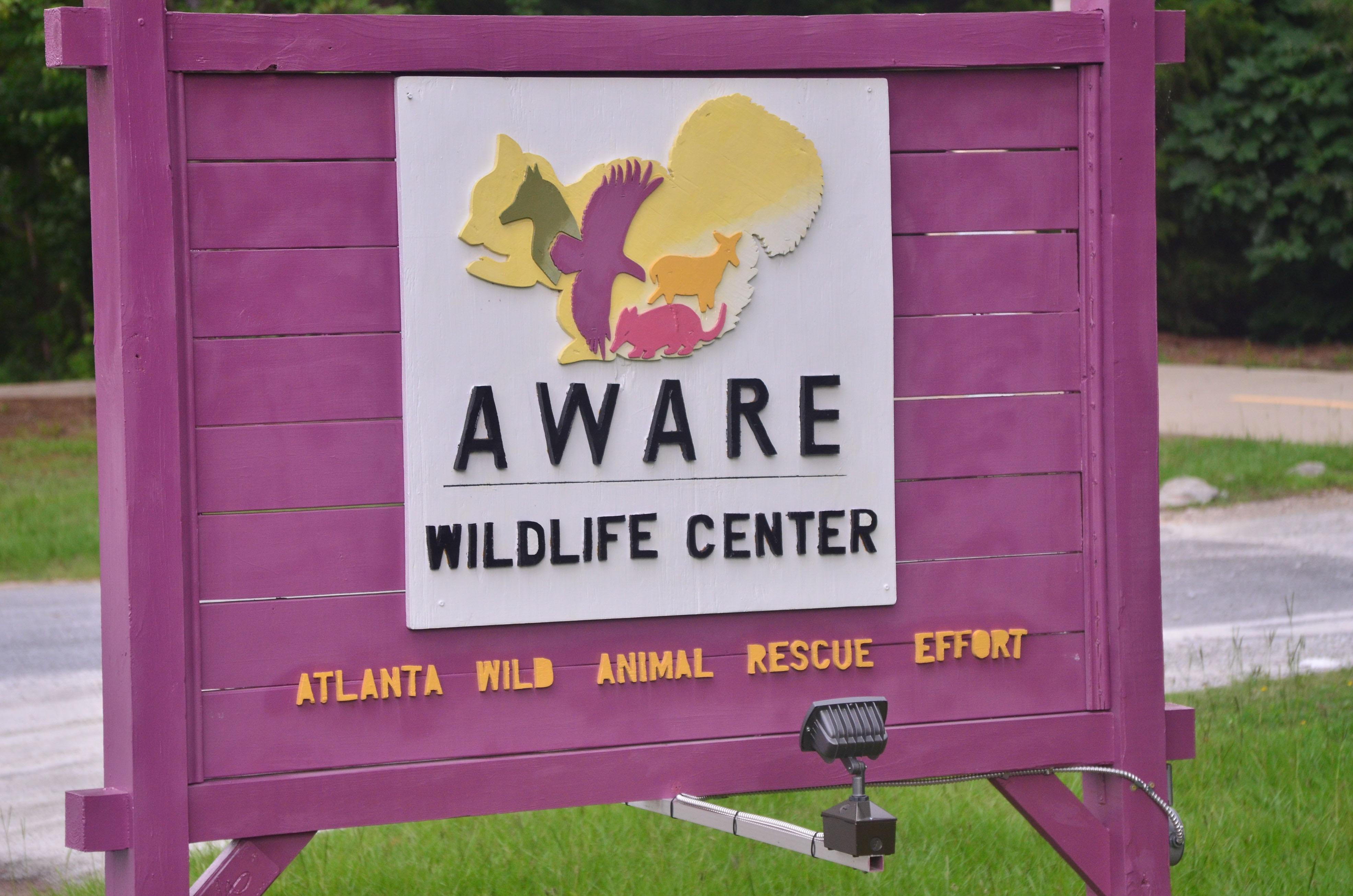 AWARE Sign – AWARE Wildlife Center
